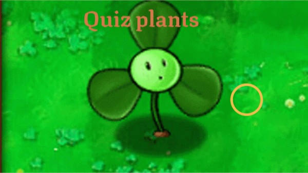 Quiz Plants Genially