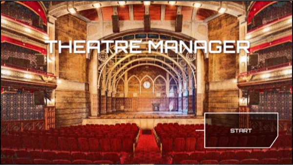 Theatre Manager Genially