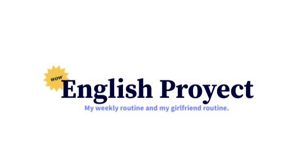English Proyect Genially