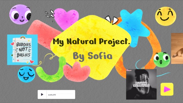 Sofia My Project Genially
