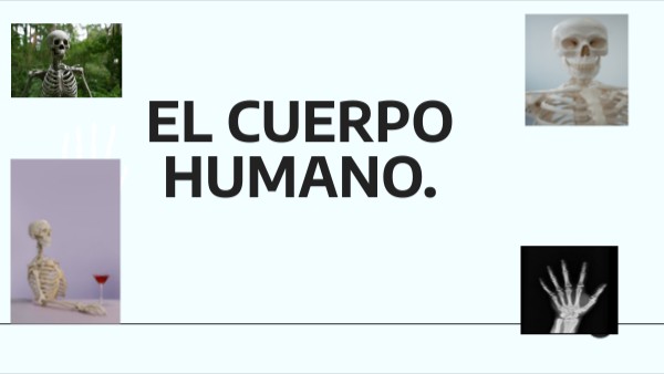 El Cuerpo Humano Genially