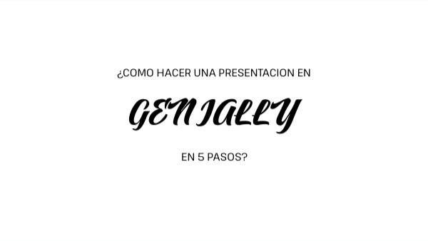 Genially Genially