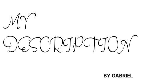 My Description Genially