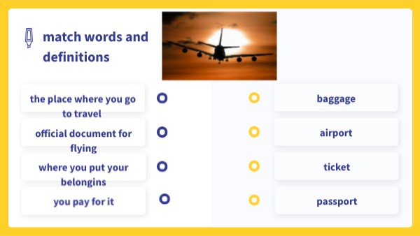 Activity 1 Vocabulary Genially
