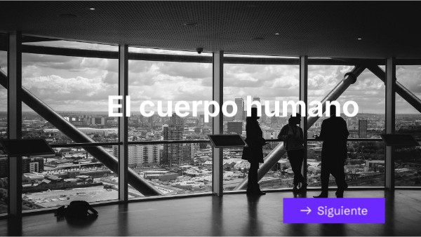 El Cuerpo Humano Genially