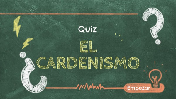 El Cardenismo Genially