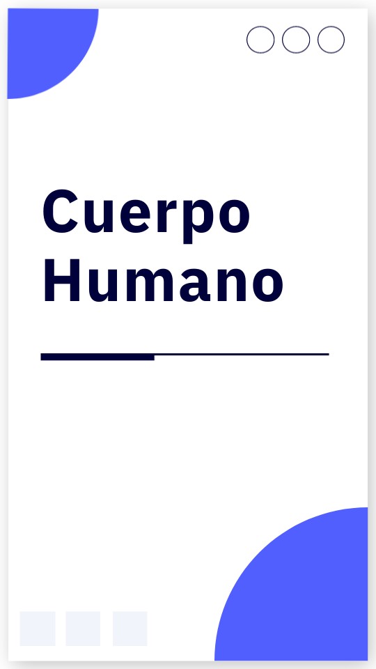 Cuerpo Humano Genially