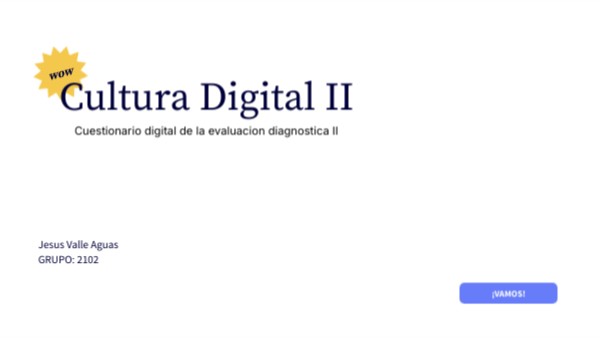 Cultura Digital Ii Genially