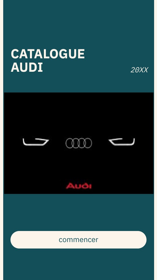 Catalogue Audi Genially