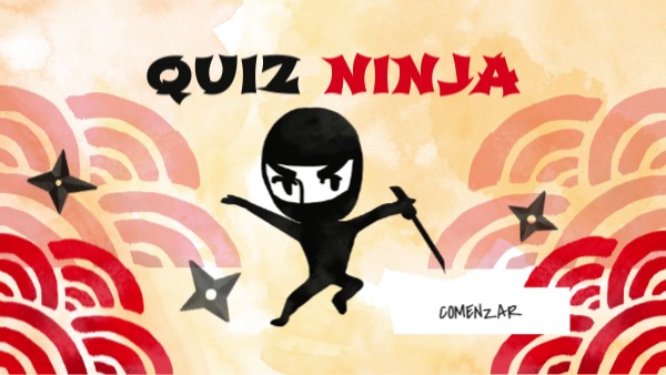 Quiz Ninja Conociendo Mi Cuerpo Genially