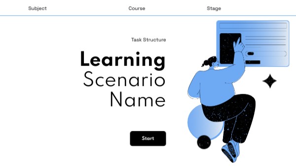 Learning Scenario Genially