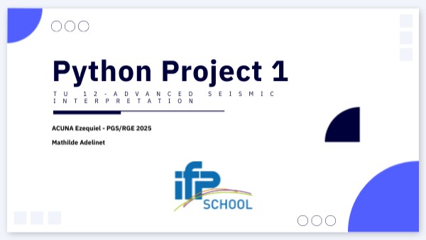 Python Project 1 Genially