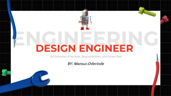 Design Engineer Genially