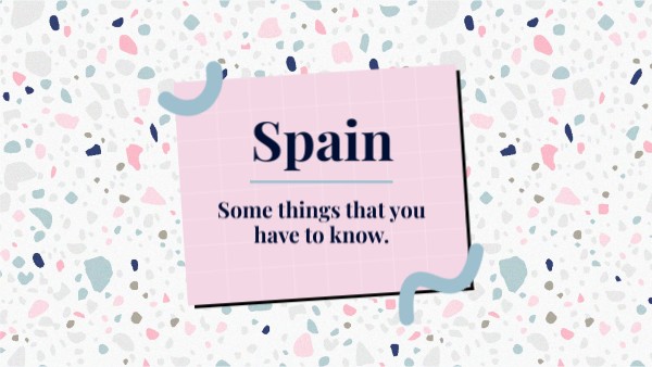 Spain Genially