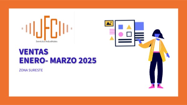 Ventas Enero Marzo 2025 Genially