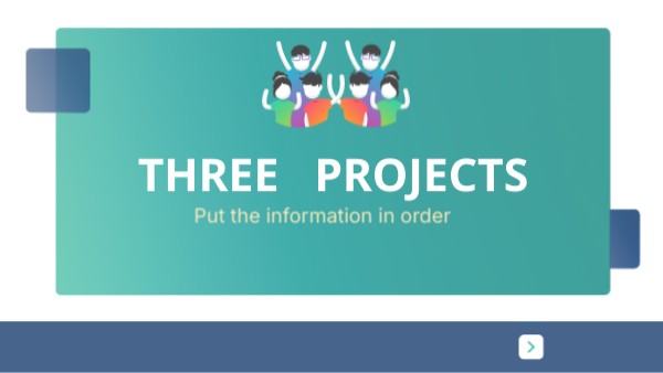 Three Projects Genially