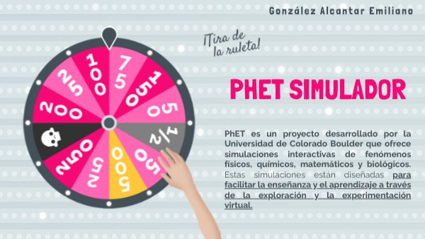 Phet Simulador Genially