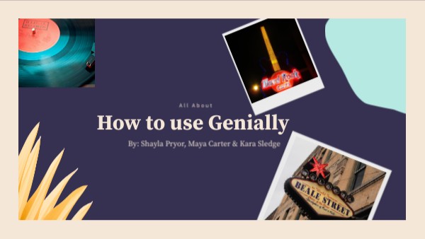 How To Use Genially Genially