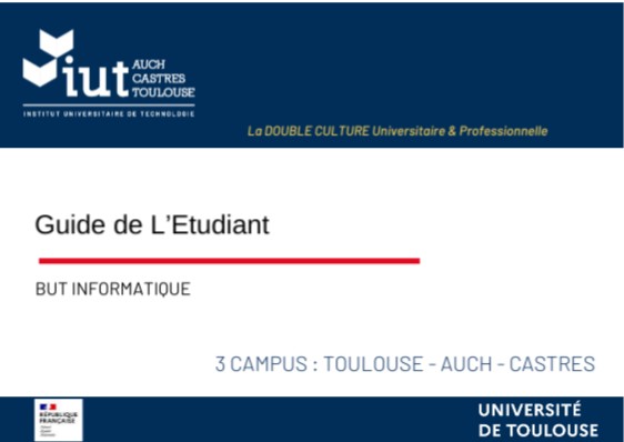 Guide Etudiant Iut Pptx Pdf Genially