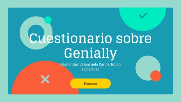 Genially Quiz Cuestionario Sobre Genially Genially