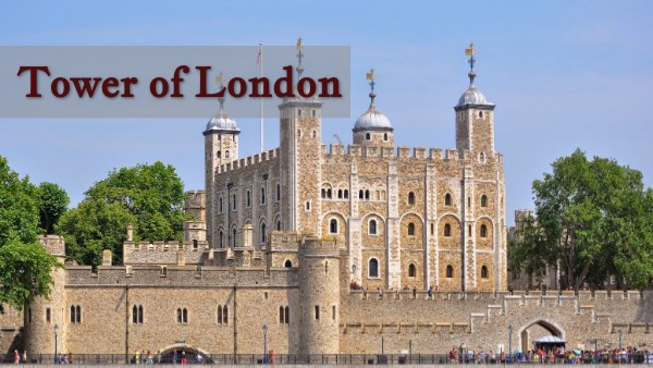Tower Of London Genially