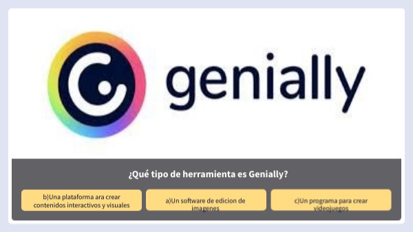 Herramientas Genially Genially