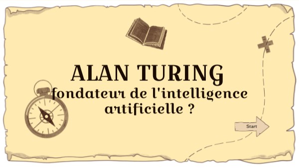 Alan Turing Genially