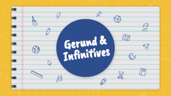 Gerund Infinitives Genially