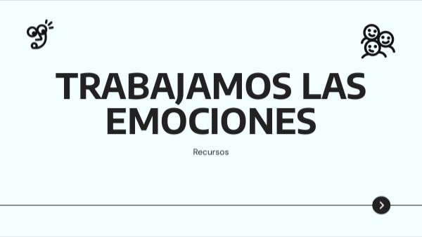Trabajamos Las Emociones Genially