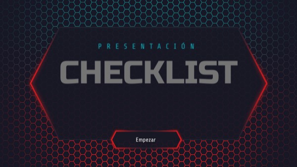 Checklist Genially