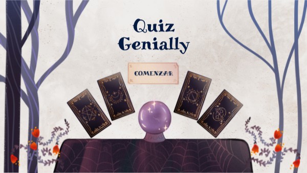 Quiz Genially Genially