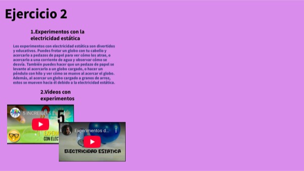 Ejercicio 2 Genially