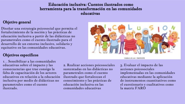 Educación Inclusiva Cuentos Ilustrados Como Herramienta Para La