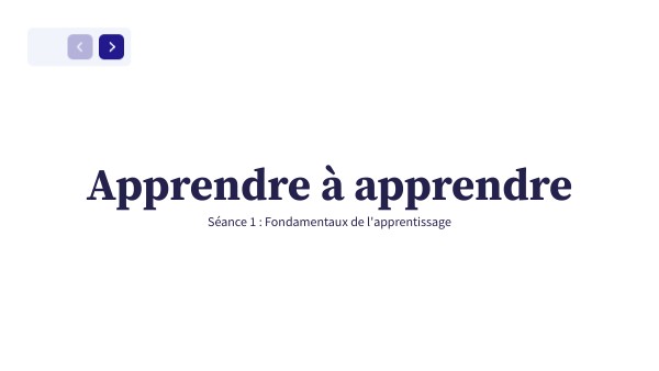 Cm Version Présentation Genially