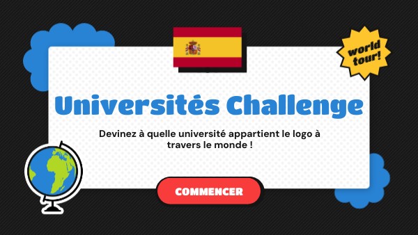 Universités Challenge Genially