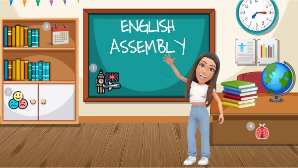 Copia English Assembly Genially