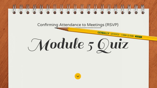 Module 5 Quiz Genially