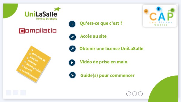 Fiche Compilatio Genially