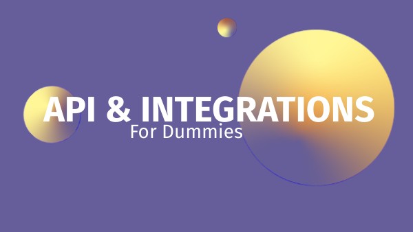 Api Integrations Genially