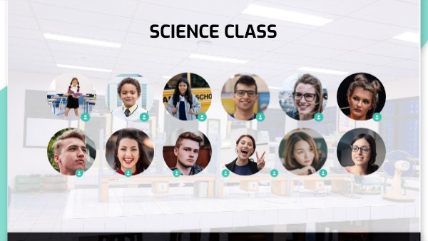 Science Class Genially