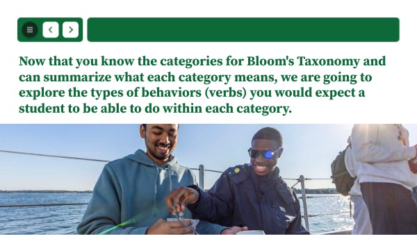 Module 1 Part Two Genially