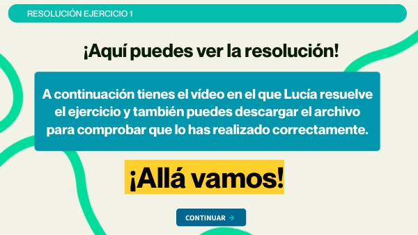 Resolución Ejercicio 2 Genially