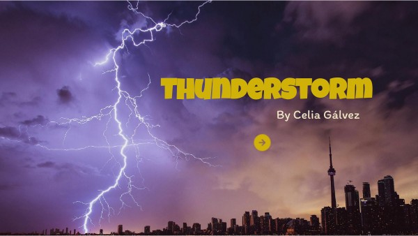 Thunderstorm Genially