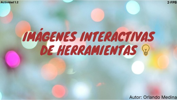 Imágenes Interactivas De Herramientas Genially