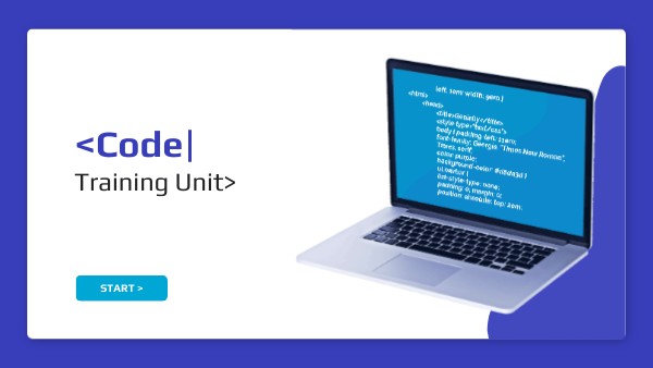 Code Training Unit Genially