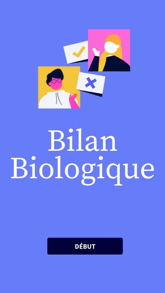 Bilan Biologique Genially
