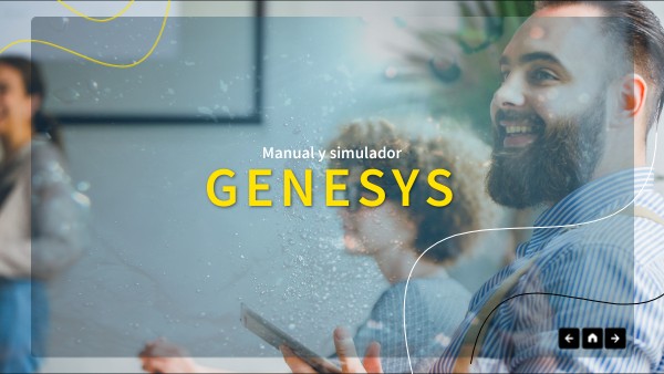 Copia Manual Y Simulador De Genesys Genially