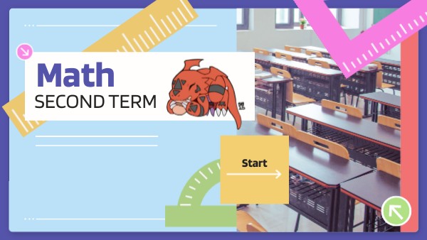 Math 3rd Grade 2nd Term Genially