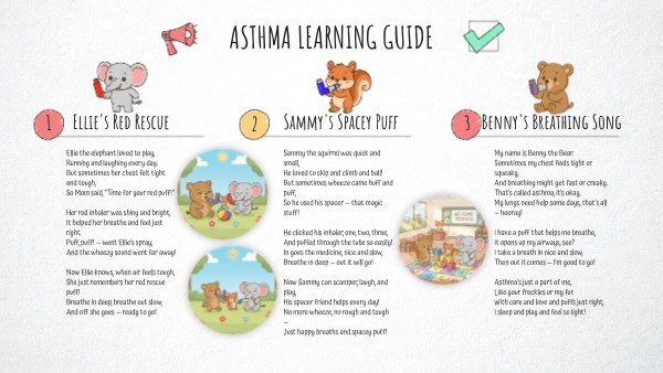 Asthma Learning Guide Genially