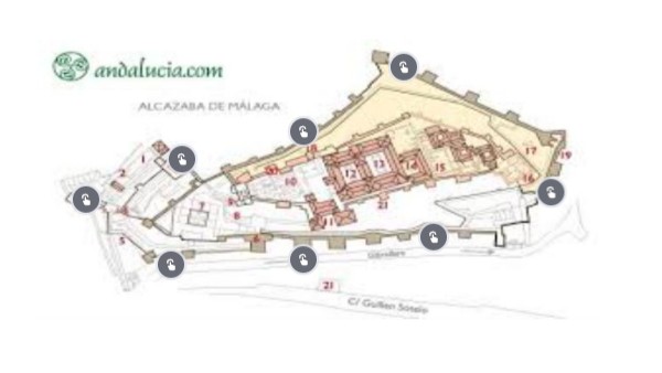 Presentación Interactiva De La Alcazaba De Málaga Genially